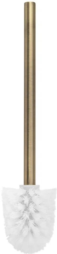 Sapho WC kartáč s rukojetí, průměr 75mm (1318-08), bronz - II. Jakost