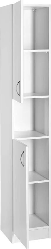 Aqualine Aqualine, SIMPLEX ECO vysoká skříňka 30x180x30cm, SIME320
