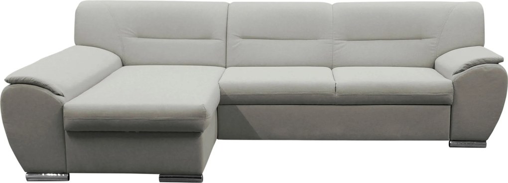 XXXLutz ROHOVÁ SEDAČKA, textil, béžová MID.YOU - Sedací soupravy - 001574004502