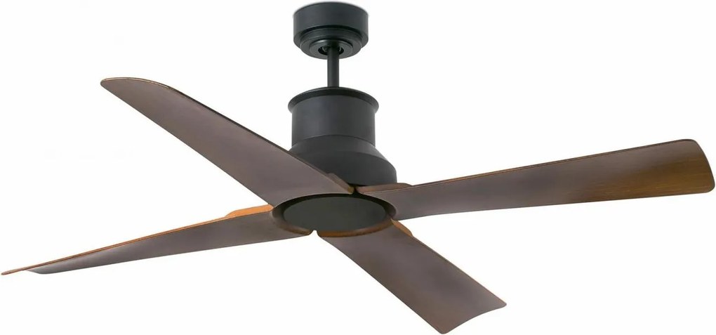FARO 33481 WINCHE, hnědá, stropní ventilátor s DC motorem - FARO