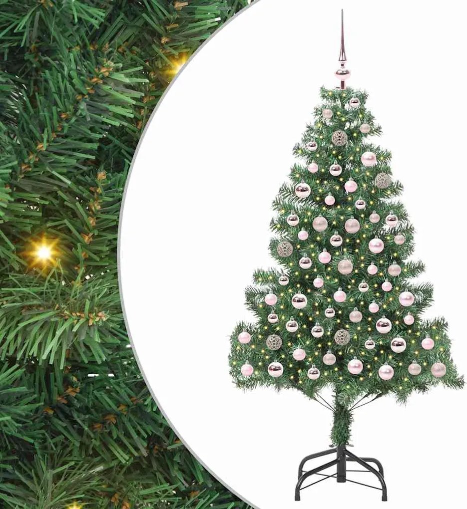 Vánoční stromeček Zelená 180 cm PVC 3396382