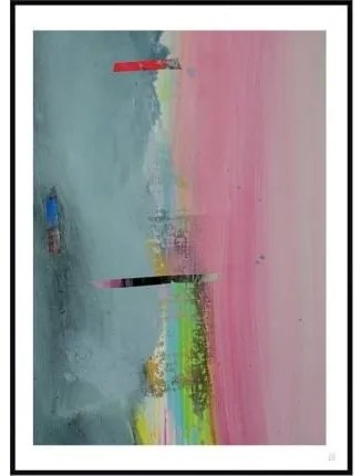 Artylist Abstraktní obraz MOMENT, 594x841 mm