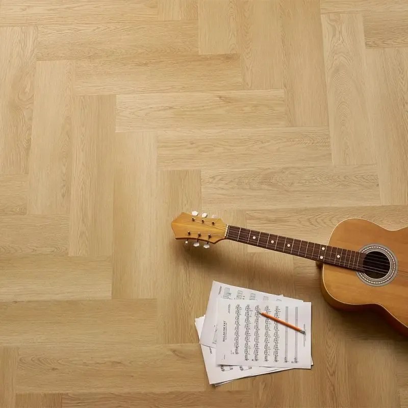 Vinylová plovoucí podlaha Afirmax Legnar Herringbone 41825 Dub Hartford