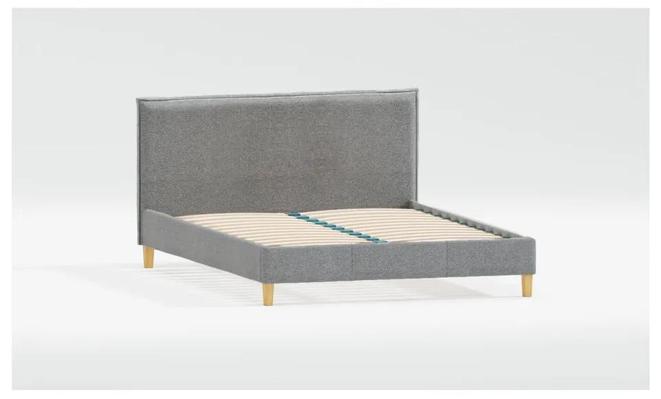 Čalouněná dvoulůžková postel s roštem 140x200 cm Tina – Ropez
