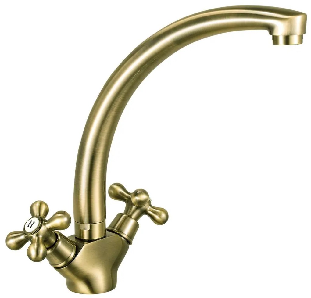 Novaservis Ferro Antica - Dřezová baterie, bronz BAI4BR