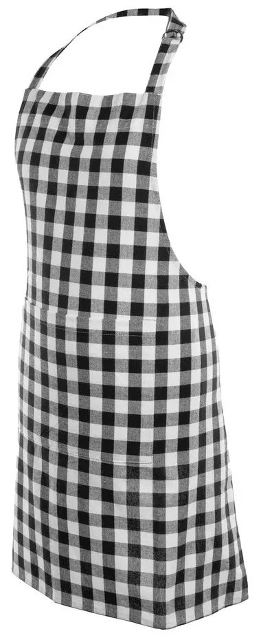 Bavlněná zástěra Gingham – Tiseco Home Studio