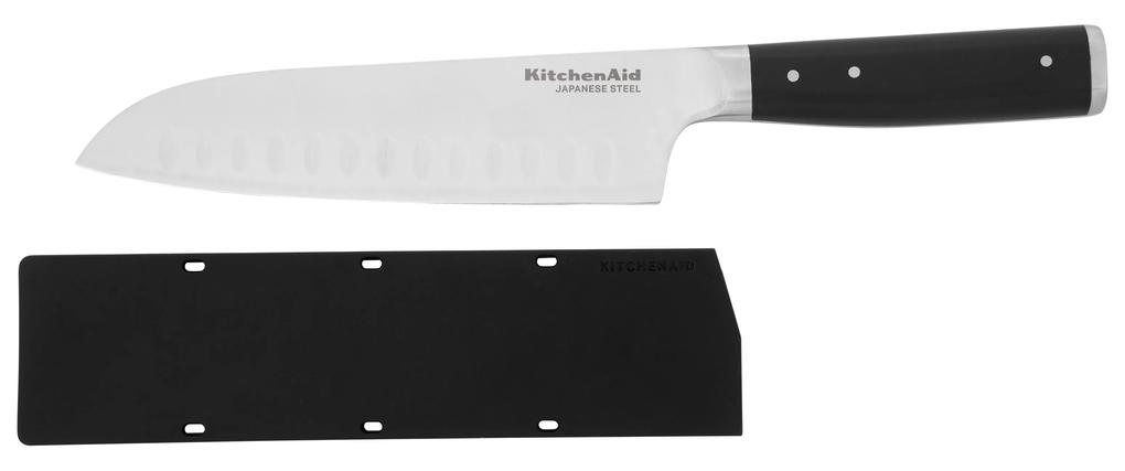 Nůž santoku 18 cm s pouzdrem, KitchenAid KOG7IKSSOHOBA