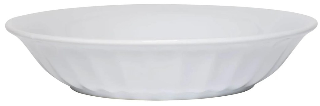 IB LAURSEN Hluboký talíř Mynte Pure White, bílá barva, keramika