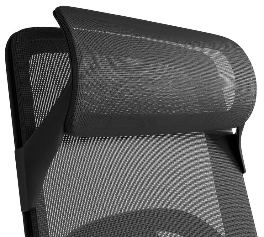 Ergonomická kancelářská židle Liftor Orca, černá