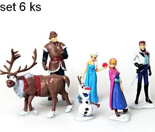 Sety figurek z pohádky Ledové Království 2 Set: set 6 ks