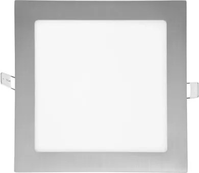 LED podhledové svítidlo Ecolite RAFA LED-WSQ-12W/41/CHR 12W 4100K neutrální bílá