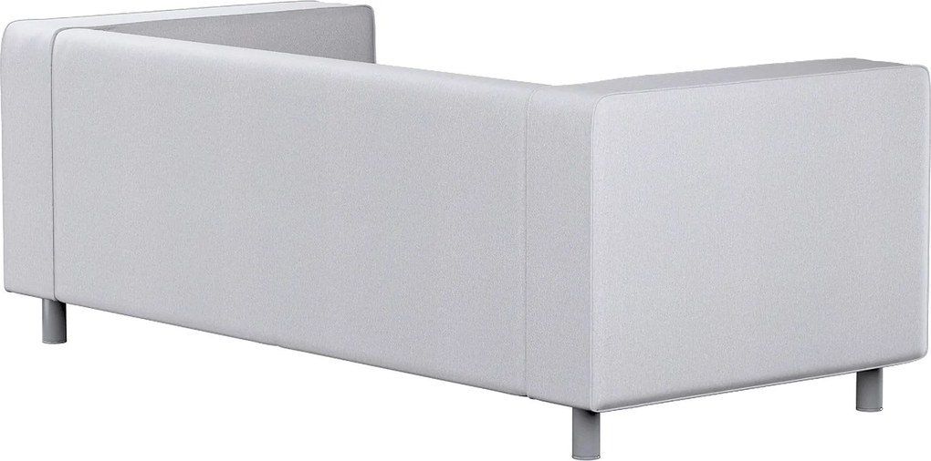 Potah na pohovku IKEA Klippan 2-místná barva šedá látka pletený vzor