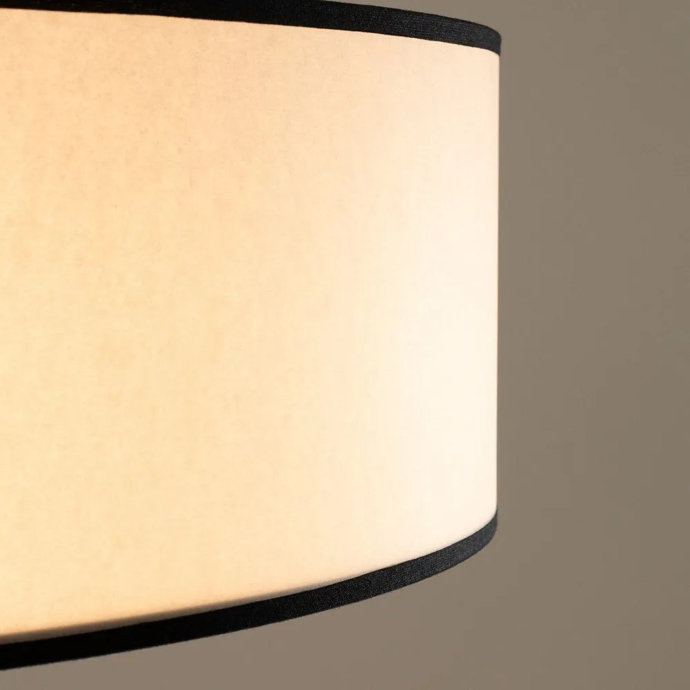 Bílé papírové stropní svítidlo ø 60 cm TOP – Thoro