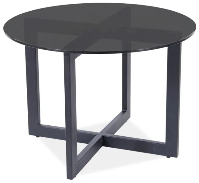 Konferenční stolek Alpha (černá + černá). 1049869