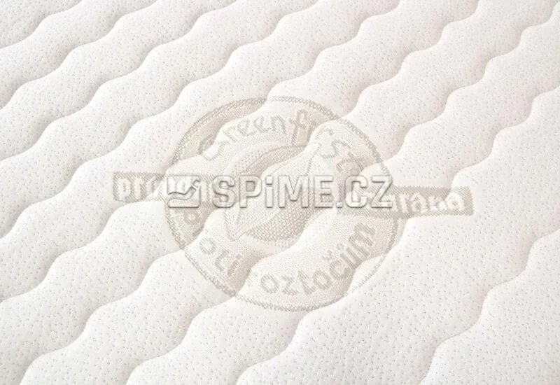 Matrace Latex PENTAL HARD A3 - Rozměr: 200x90 cm - základní rozměr, Výška jádra matrace: 12 cm, Potah: COVERTEX neprošitý, Zip na potahu: DVĚ strany zip do L, Výška matrace: 12 cm, Rozměry matrace: 90 x 200 cm, Tvrdost matrace: tuhost 3 – středně tvrdé, T