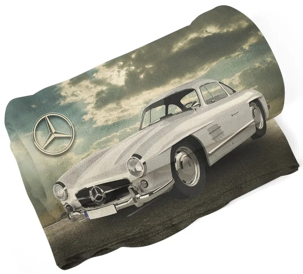 Sablio Deka Mercedes-Benz 300 SL Na silnici - 150x120 cm