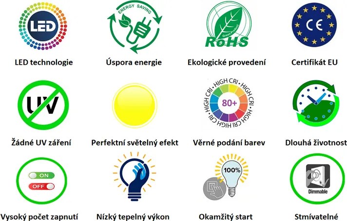 Diolamp LED Filament Mini Globe žárovka čirá G45 5W/230V/E14/2700K/680Lm/360°