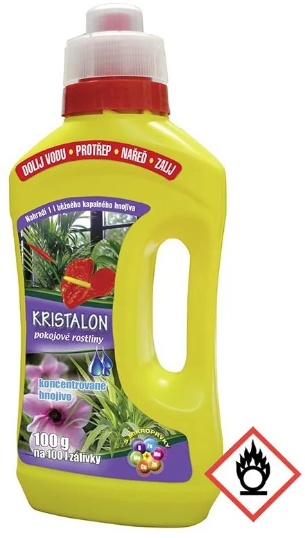 AGRO Kristalon Pokojové rostliny v lahvi 100 g