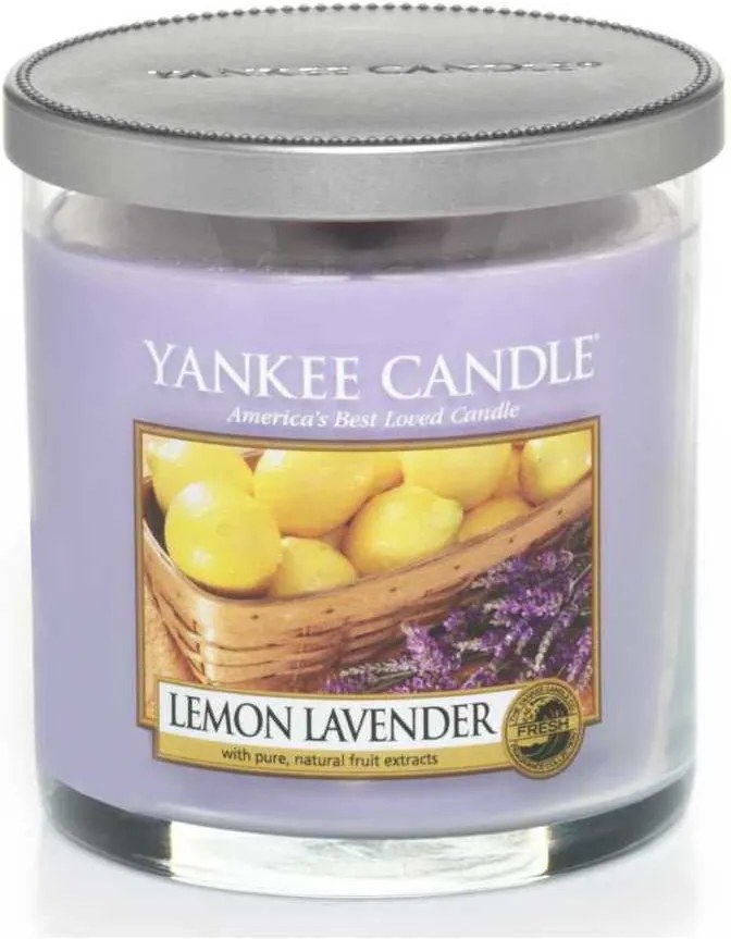 YANKEE CANDLE Vonná svíčka Lemon Levander S