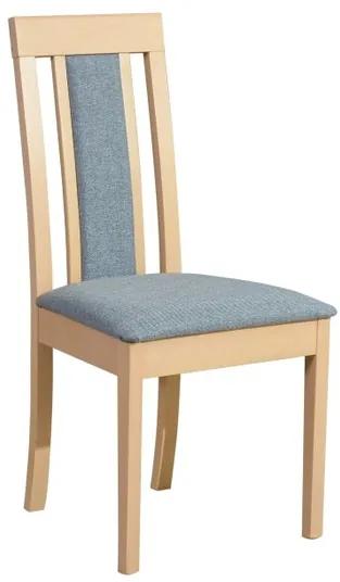 Drewmix jídelní židle ROMA 11 dřevo: bílá, látka: látka s doplatkem