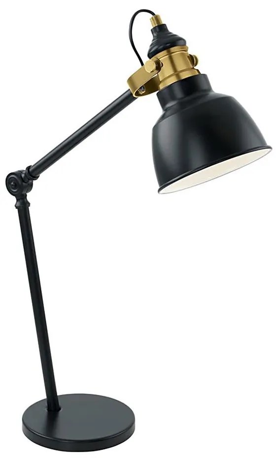 Eglo 49523 - Stolní lampa THORNFORD 1xE27/40W/230V