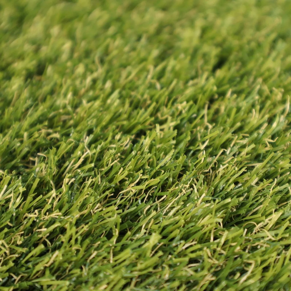 Europe Grass, Umělá tráva Botanic, na míru, šíře 4m, zelená