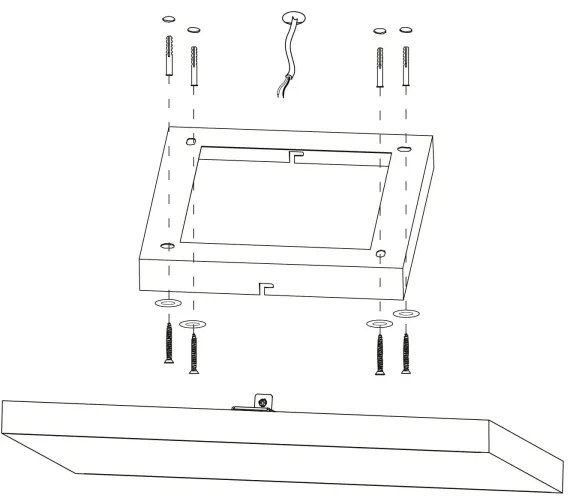 Eglo 900057 - LED RGBW Stmívatelné stropní svítidlo TURCONA-Z LED/16W/230V