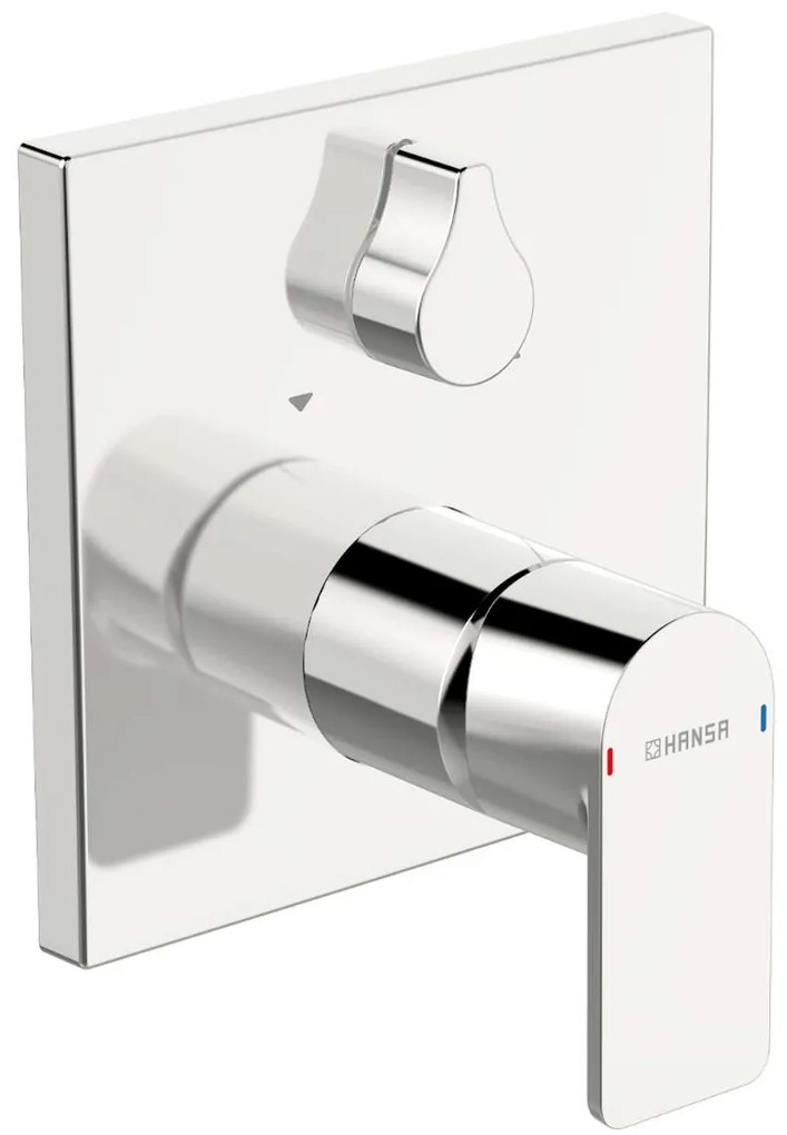 Hansa Stela - Baterie pod omítku pro 2 spotřebiče, chrom 87849073
