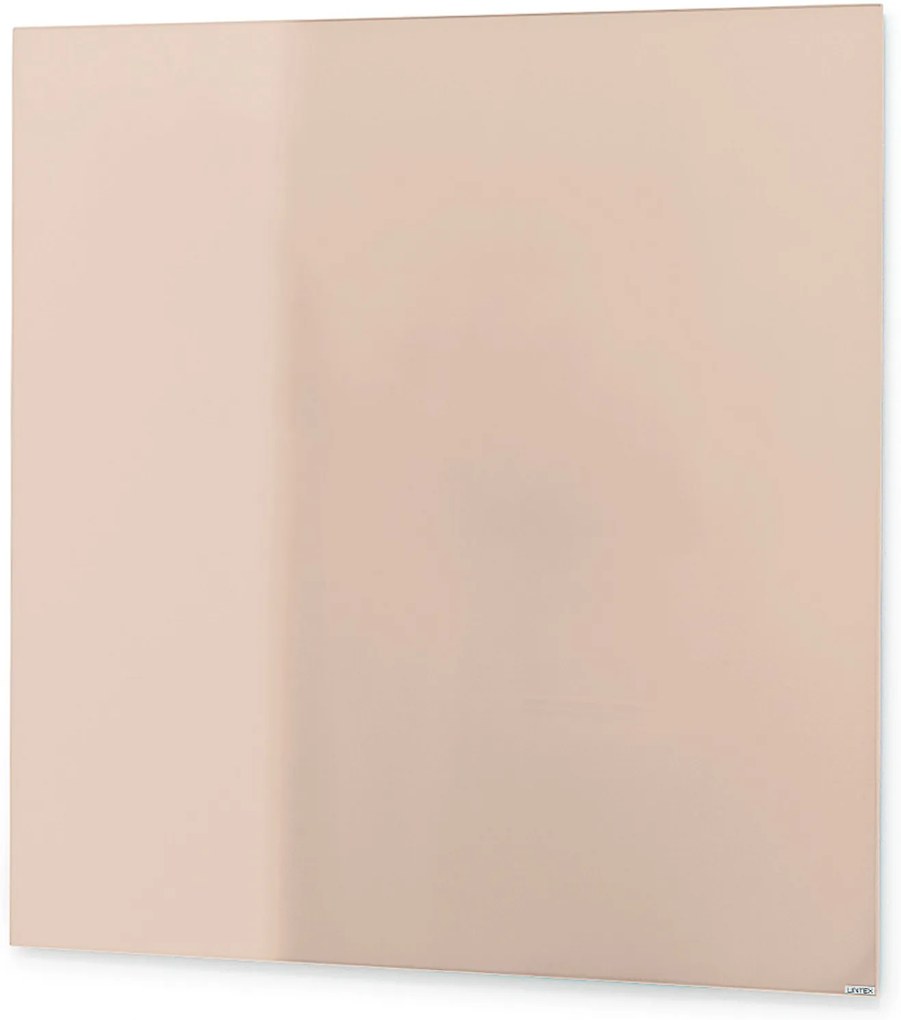 AJ Produkty Skleněná magnetická tabule Stella, 500x500 mm, pudrově růžová
