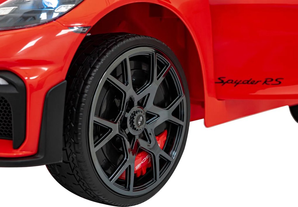 Ramiz Dětské autíčko Porsche Spyder RS 718 MP4, červené