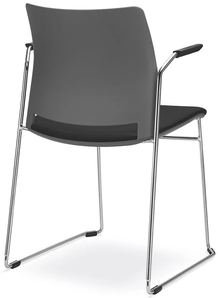 LD SEATING - Židle TREND 521-Q, BR s područkami