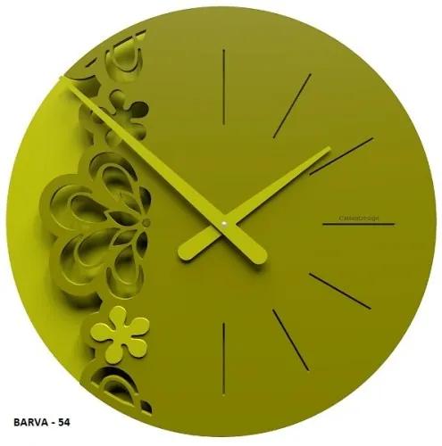 Designové hodiny 56-10-2 CalleaDesign Merletto Big 45cm (více barevných variant) Barva růžová klasik-71