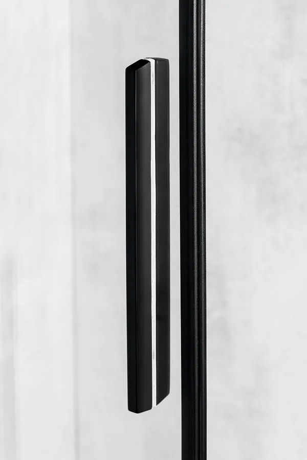 Polysan ALTIS LINE BLACK posuvné dveře 880-900mm, výška 2000mm, čiré sklo AL1592B