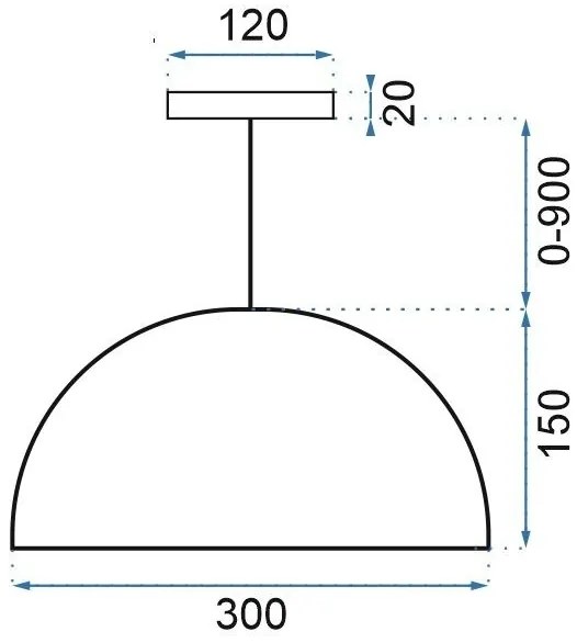 TooLight Stropní svítidlo Mesa 180976 šedé