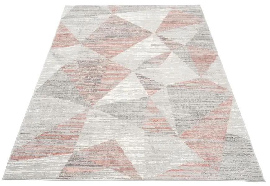 Kusový koberec Asthan růžový 250x350cm