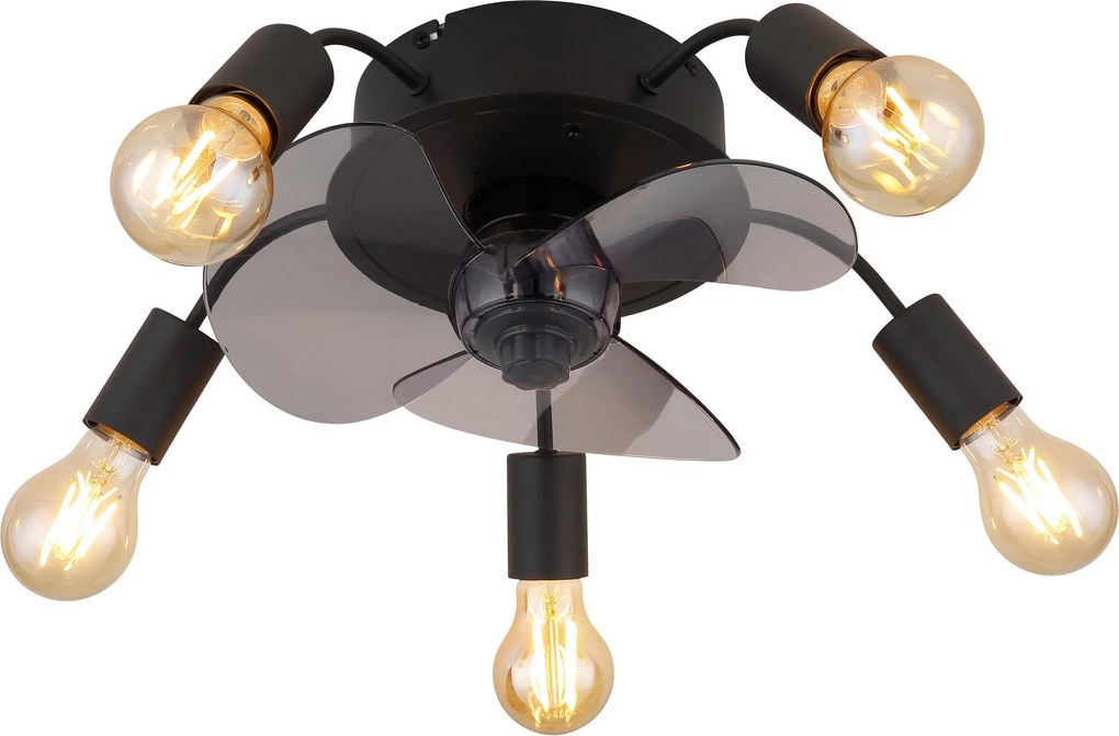 XXXLutz STROPNÍ VENTILÁTOR, 42/15 cm Globo - Online Only svítidla - 007326084501