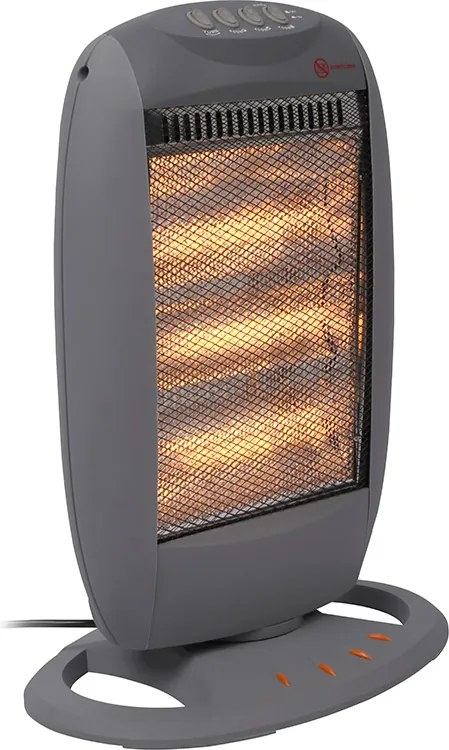 Solight IR01 infrazářič - topný výkon 1200 W, 3 nastavitelné úrovně vytápění