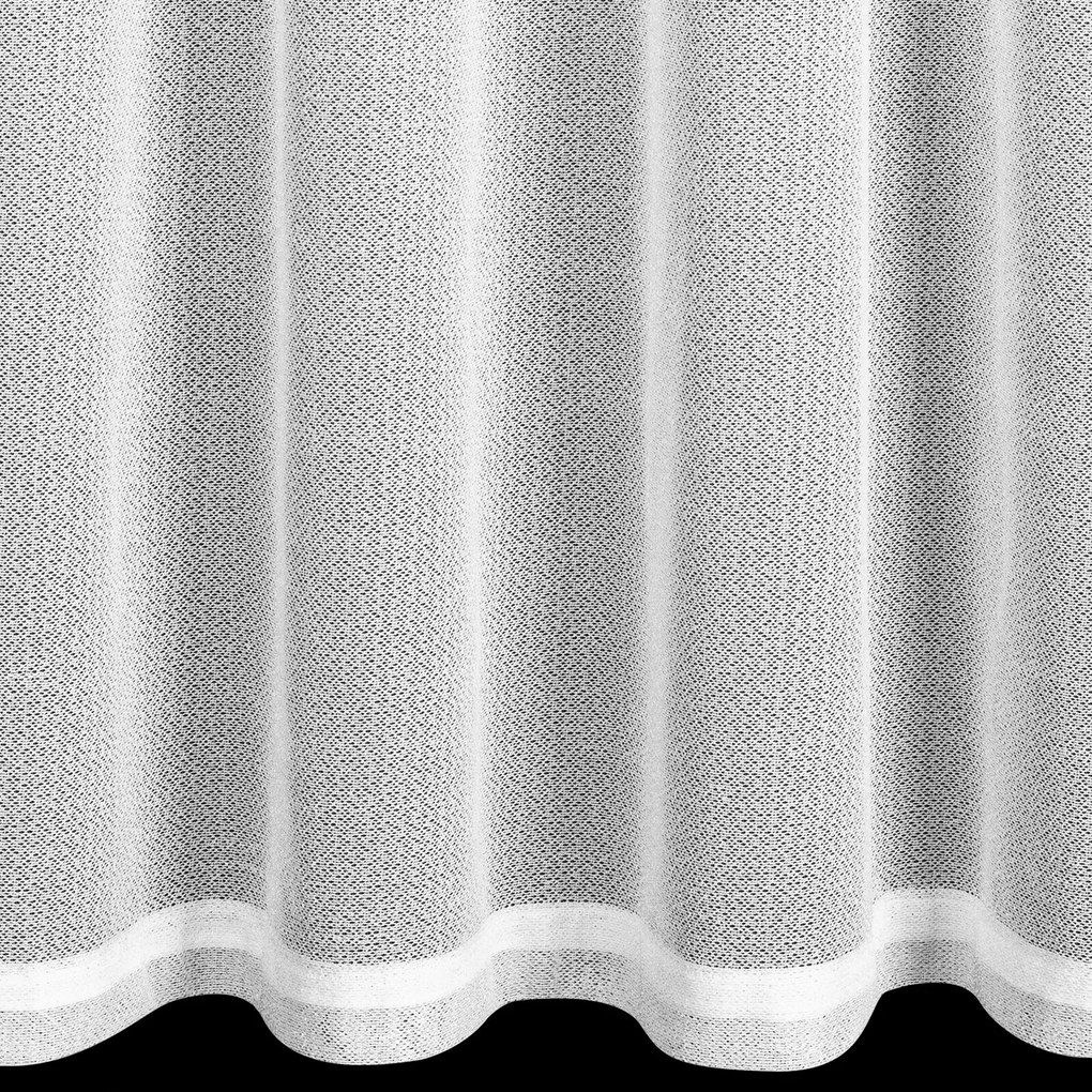 ZÁCLONA NA PÁSCE VANESA 350X270 CM BÍLÁ