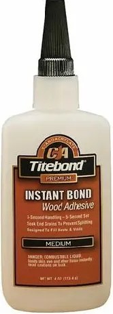 Titebond | Instant Medium – držet 5 s / univerzální viskozita (59 ml)