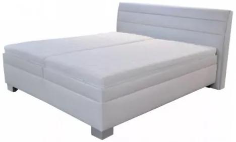 Čalouněná postel Vernon 180x200 vč. pol. roštu a úp, bez matrace