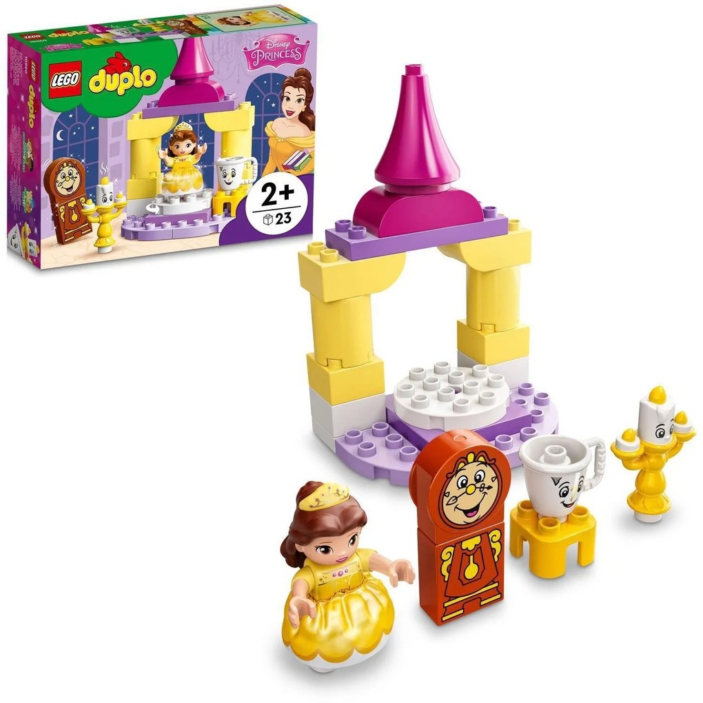 Lego stavebnice lego duplo | disney princess 10960 kráska na plese
