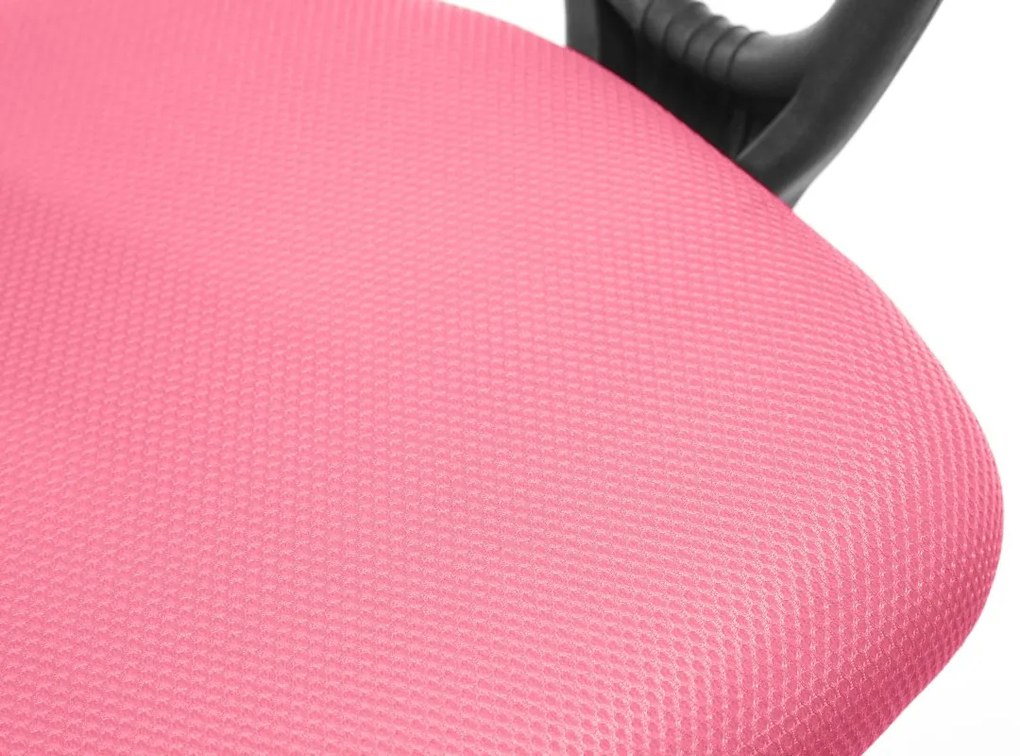 Dětská otočná židle FD-3 růžová