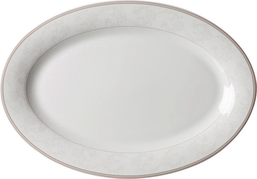 XXXLutz SERVÍROVACÍ PODNOS, keramika, 32/21 cm Ritzenhoff Breker - Tácy & podnosy - 003417075210