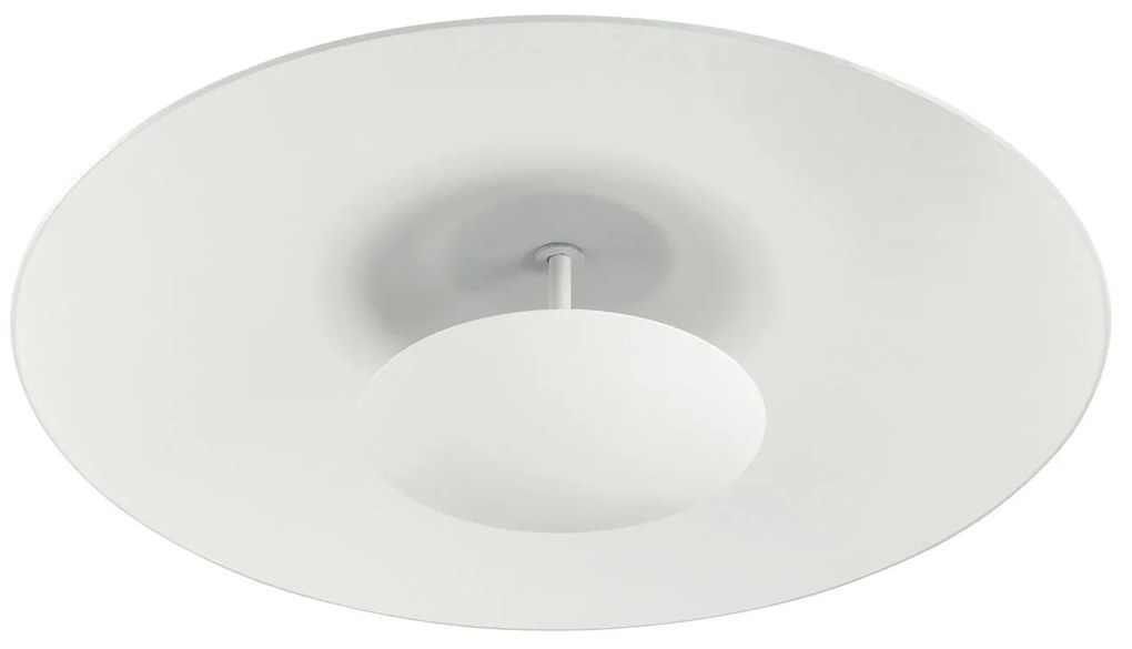 Linea Light Horizon_S, bílé stropní svítidlo pro nepřímé osvětlení, 34W LED 3000K, Ø 65cm