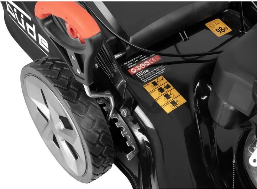 Motorová sekačka Big Wheeler 534.2 R