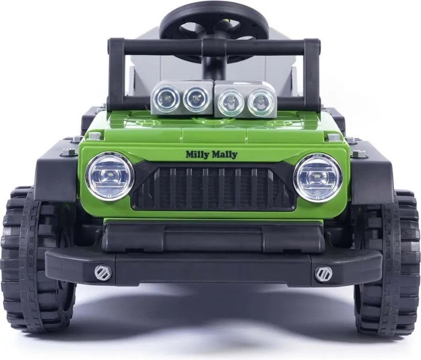 Elektrické autíčko Milly Mally Prime 2w1 green