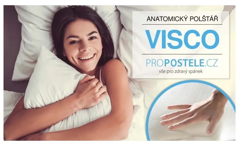 proPOSTELE® Polštář VISCO