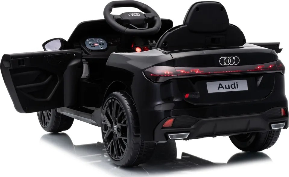 LEAN CARS Akumulátorové vozidlo Audi A5L HL788, černé