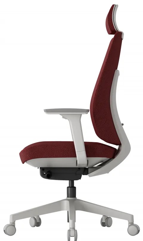Office Pro Kancelářská ergonomická židle K50 — bílá Béžová