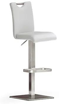 Barová židle Bardo IV Barva: Bílá